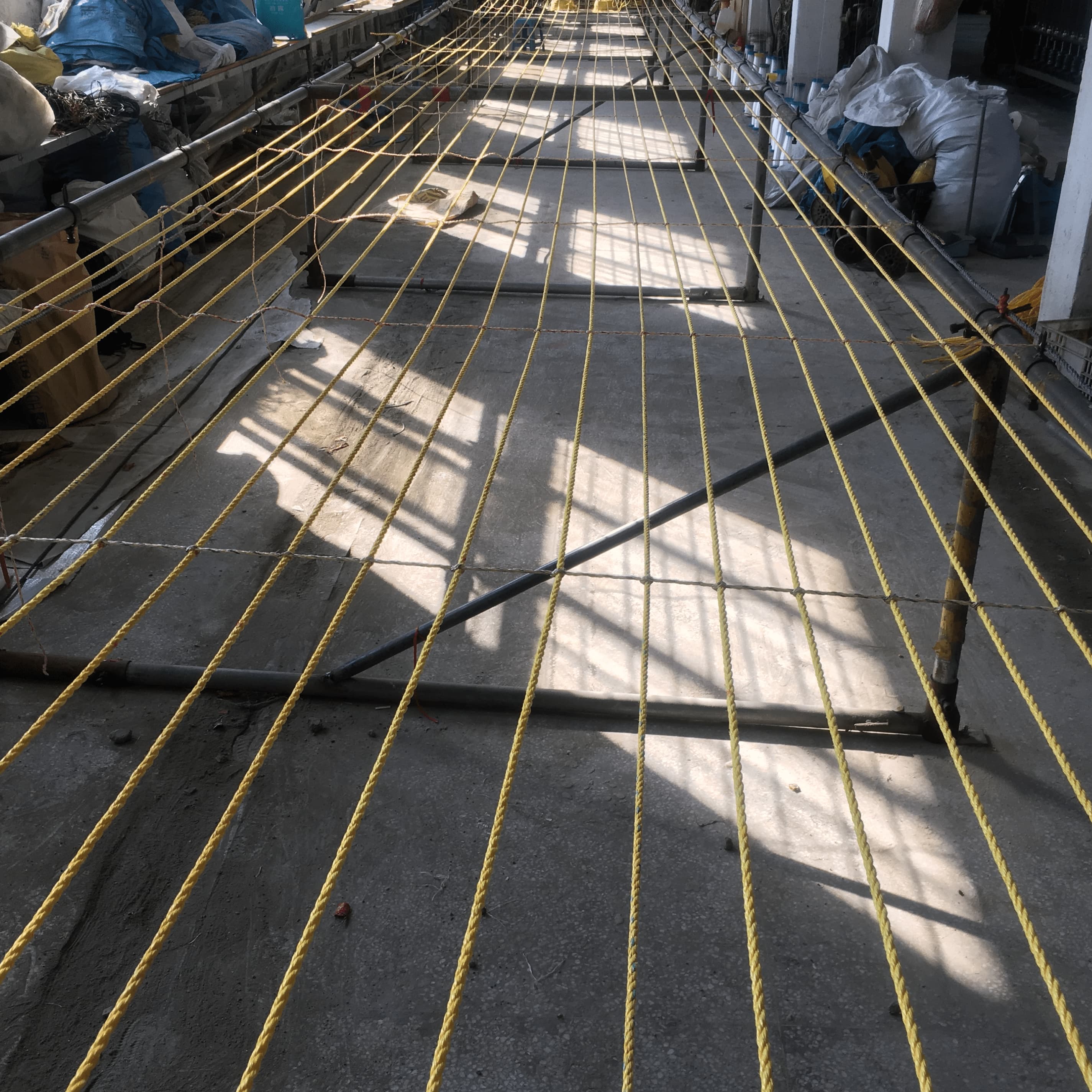 Choose appropriate farming nets to maximize seaweed production ...